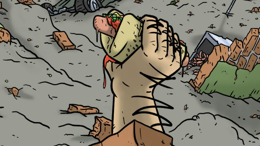 Try and survive as NPCs - Collateral Damage: The Roleplaying Game