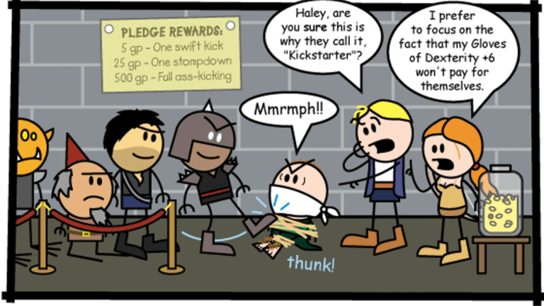 5 most-funded Kickstarter comics of all time