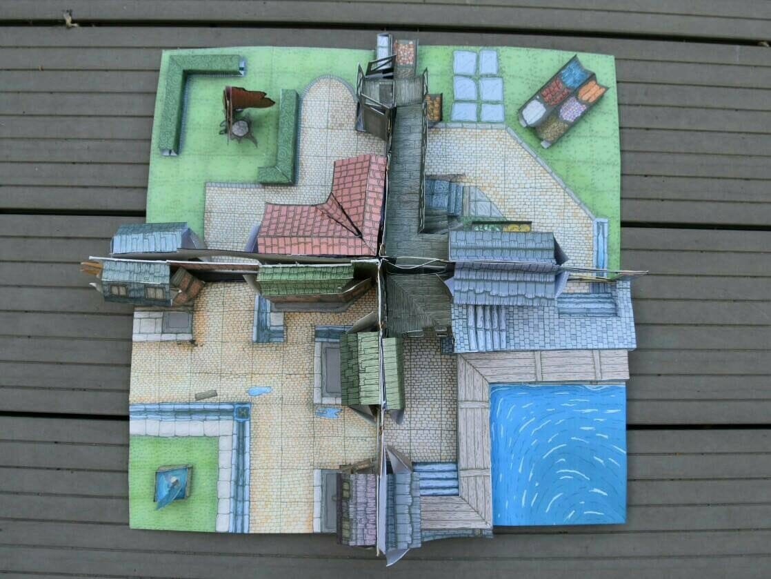 papercraft Articles - Geek, Anime and RPG news