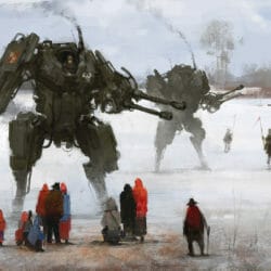 The sensational art of Jakub Różalski