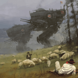 The sensational art of Jakub Różalski