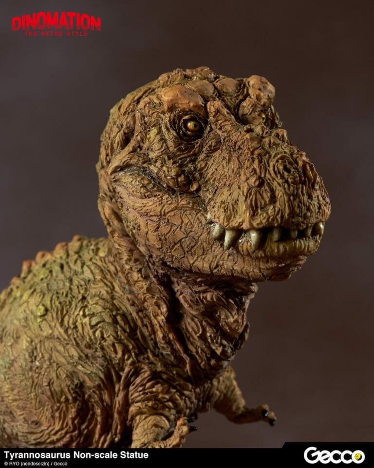 Gecco release Dinomation starting with a t-rex model inspired by stop ...
