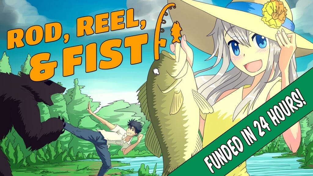 This RPG turns fishing into an adventure quest: Rod, Reel, & Fist