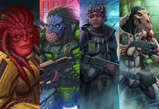 26 years later, SLA Industries is back as the 2e RPG hits Kickstarter