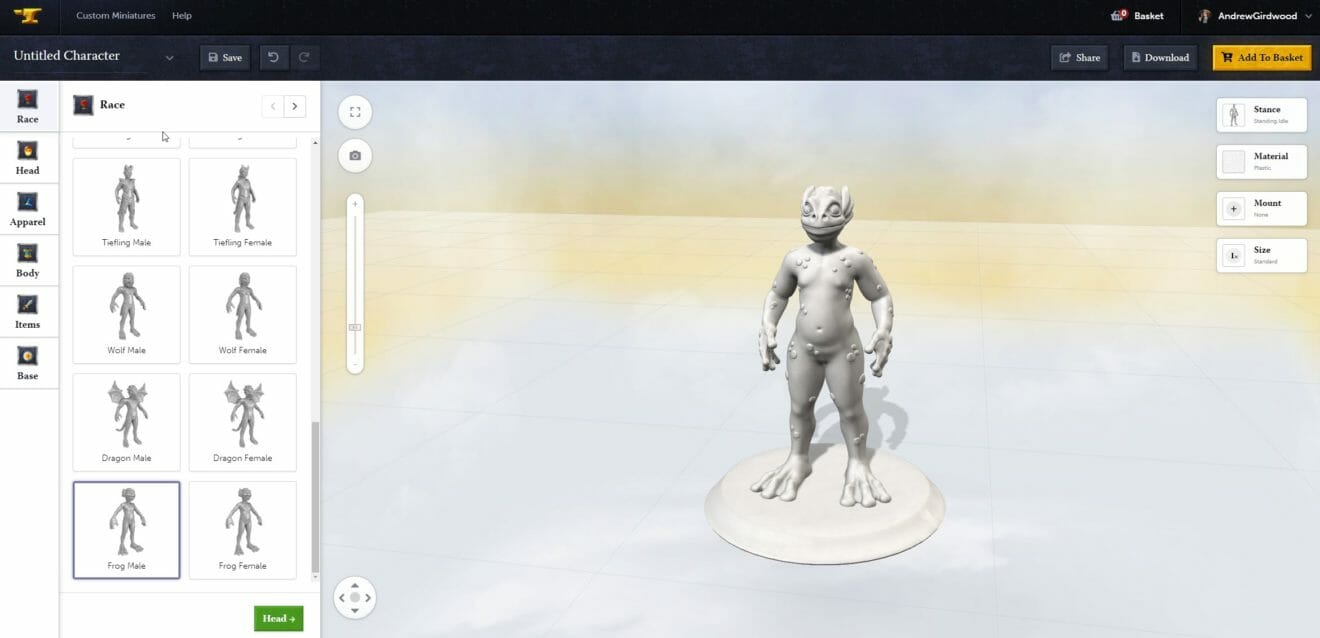 Design and print your own RPG minis the easy way: A review of Anvl ...