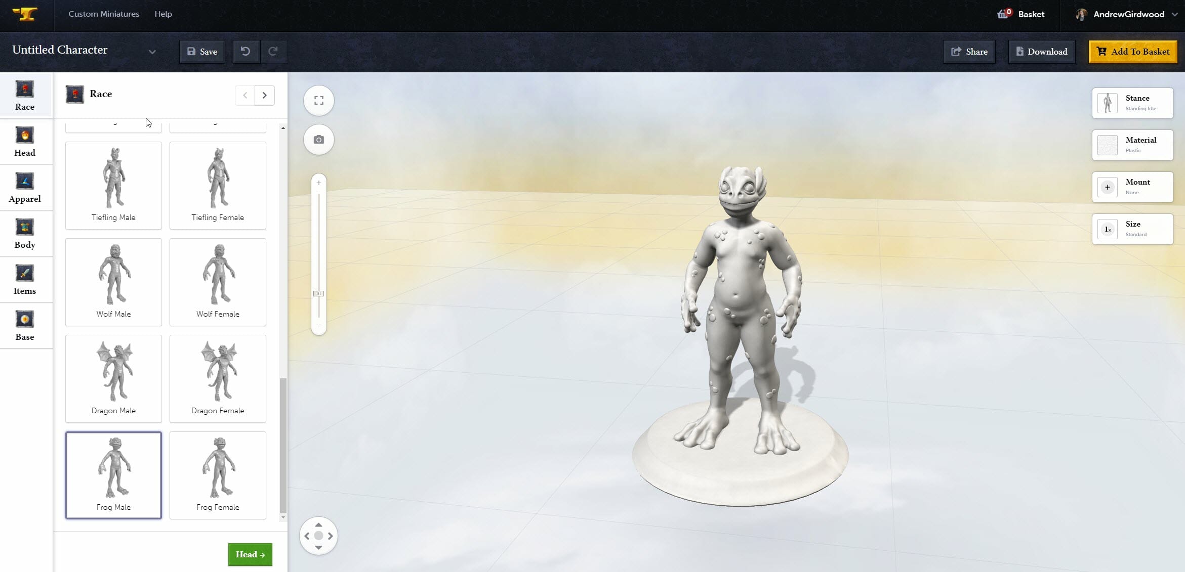 Design and print your own RPG minis the easy way: A review of Anvl ...