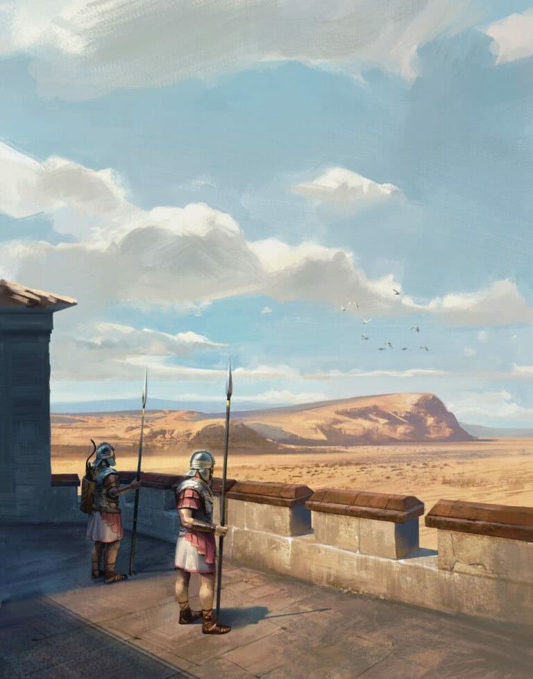 Praetorians against prophecies: Lex Arcana RPG