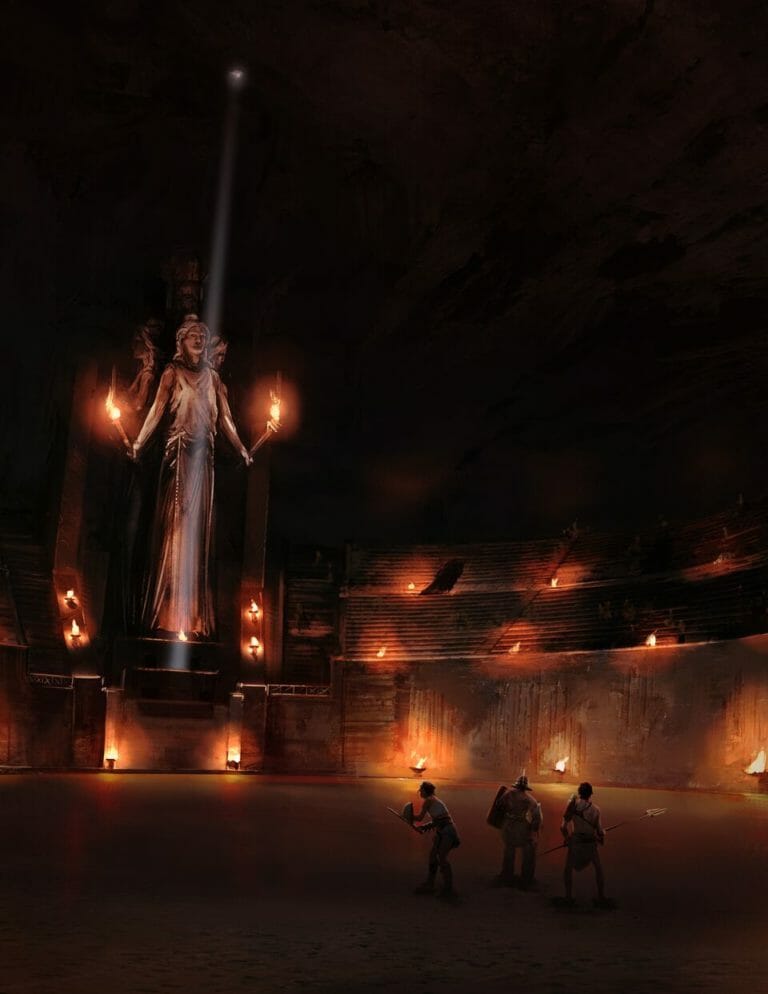 Praetorians against prophecies: Lex Arcana RPG