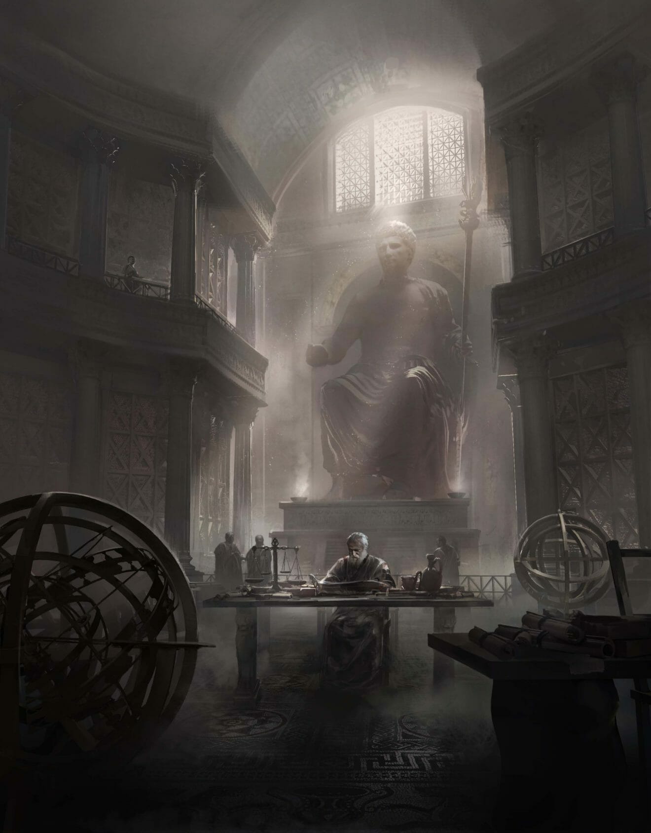 Praetorians against prophecies: Lex Arcana RPG