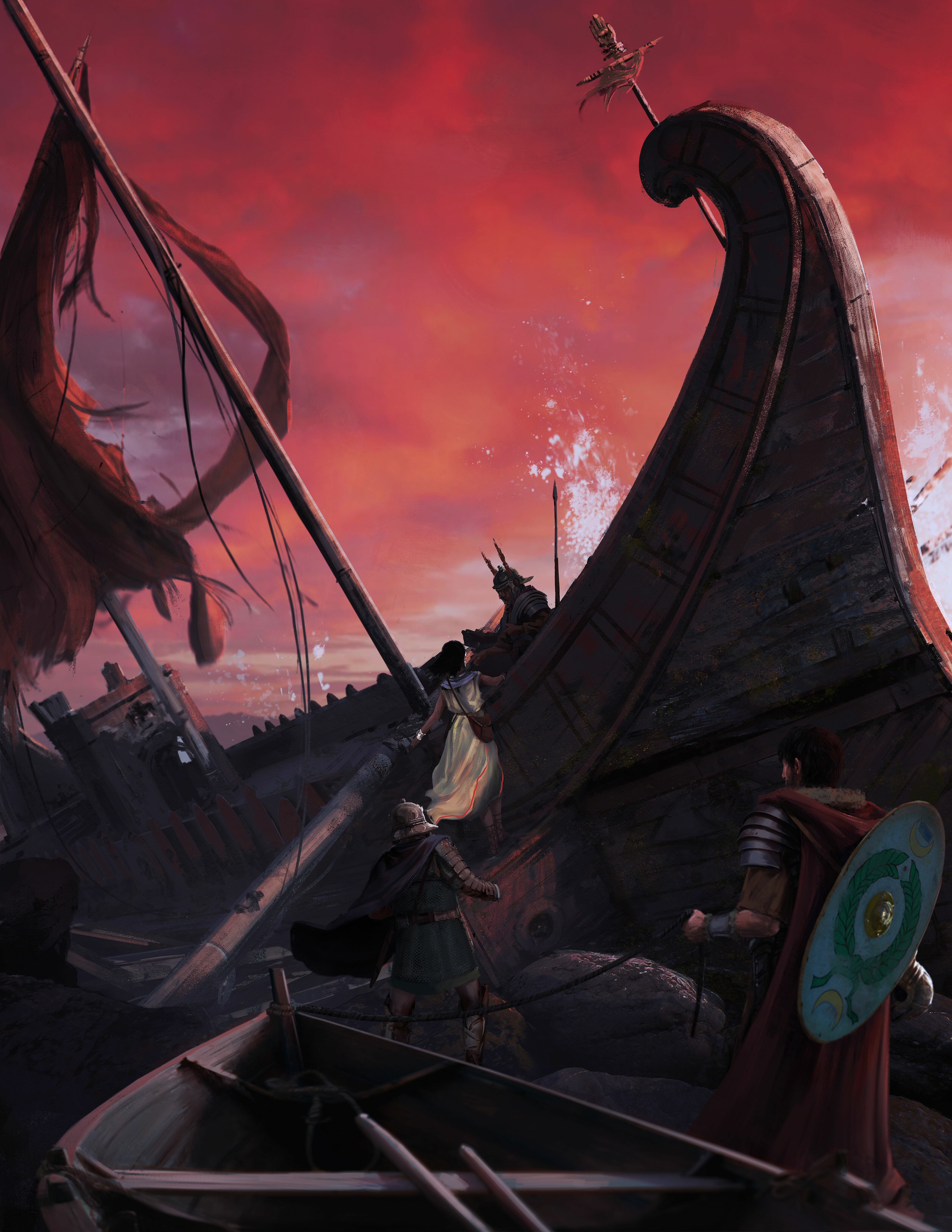 Praetorians against prophecies: Lex Arcana RPG