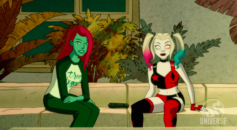R-rated animated Harley Quinn series gets a fresh trailer