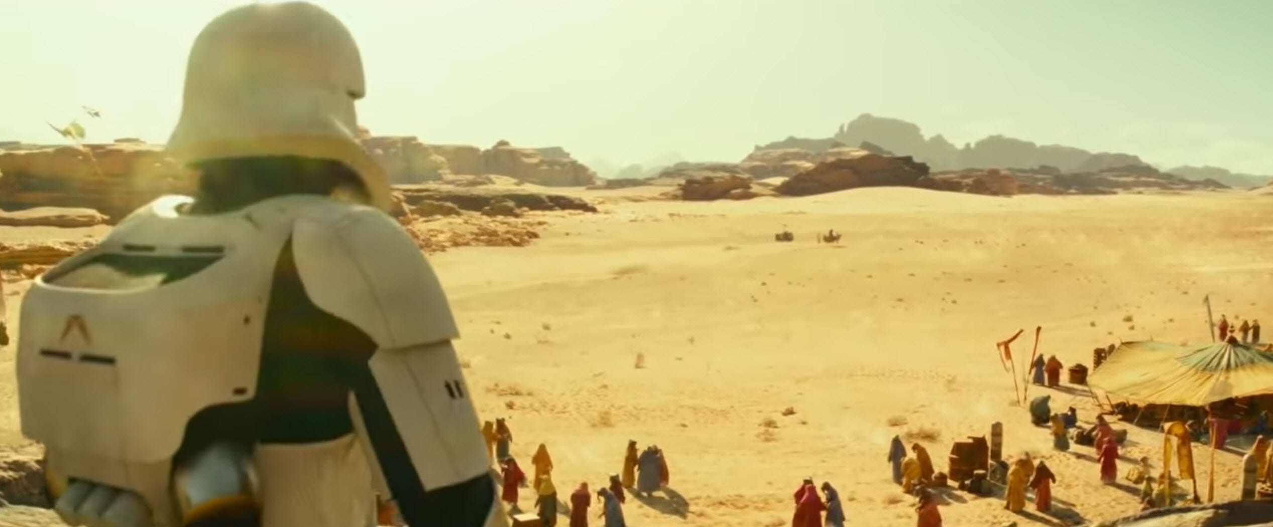 They fly now: A first clip from The Rise of Skywalker