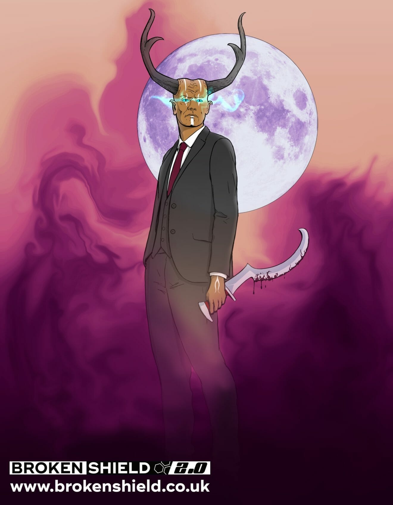 Exclusive preview: Broken Shield second edition launches