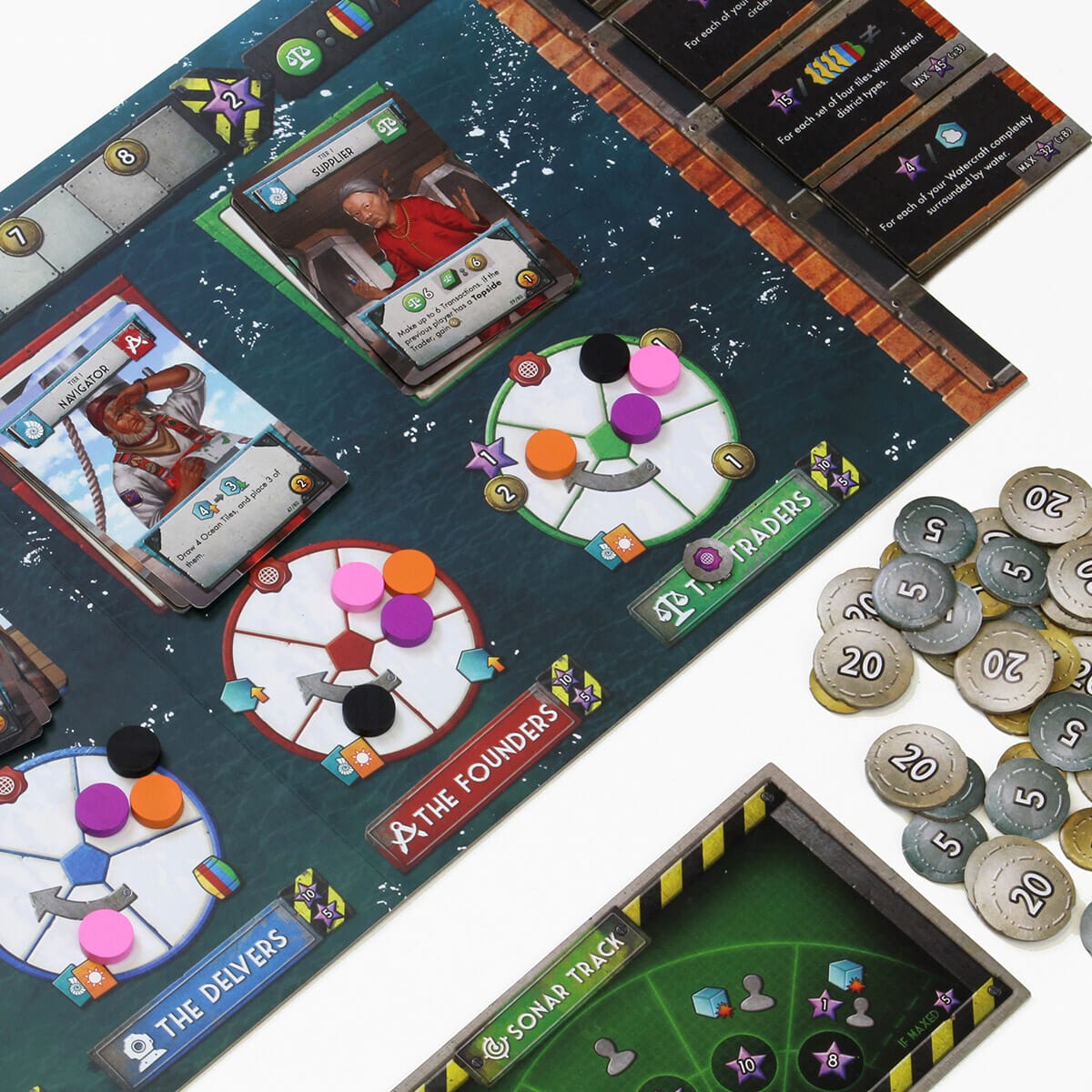 WizKids release the huge Flotilla board game