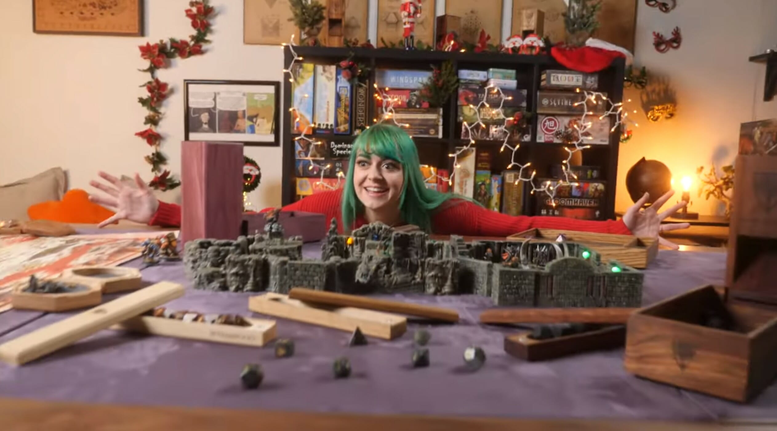 D&D Christmas Carol: All I Want for Christmas