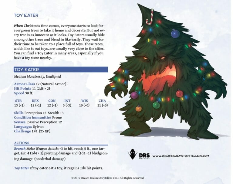 Evil D&D company unleashes the Toy Eater monster