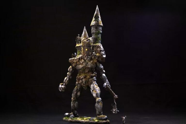 Stellarian Games's incredible tower golem