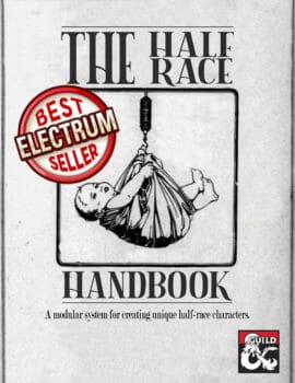 One book contains 33 half-races for Dungeons & Dragons