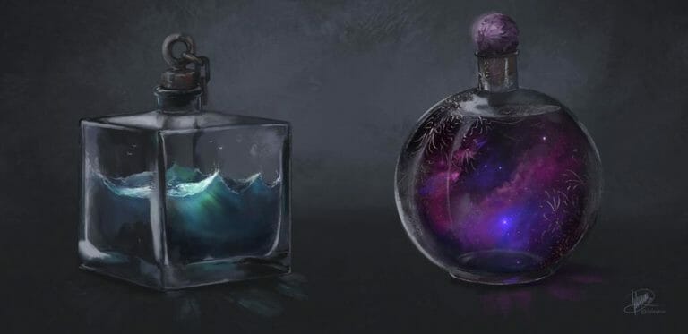 Random potion generator for D&D and other TTRPGs