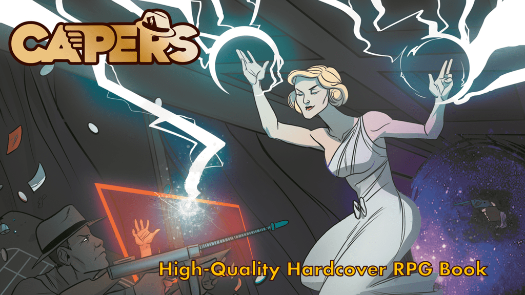 CAPERS fans find money to fund a deluxe hardcover