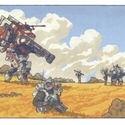 A review of Lancer RPG: An skirmish-tabletop hybrid that looks like an ...
