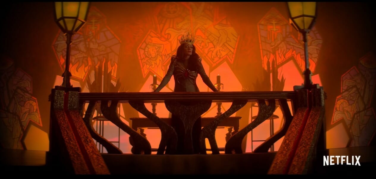 Queen of Hell: Chilling Adventures of Sabrina part 3