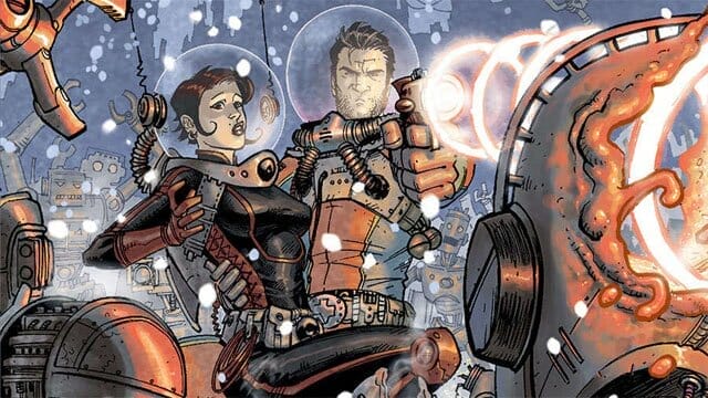 Pinnacle Entertainment Group lean into Fear Agent ahead of the TV show