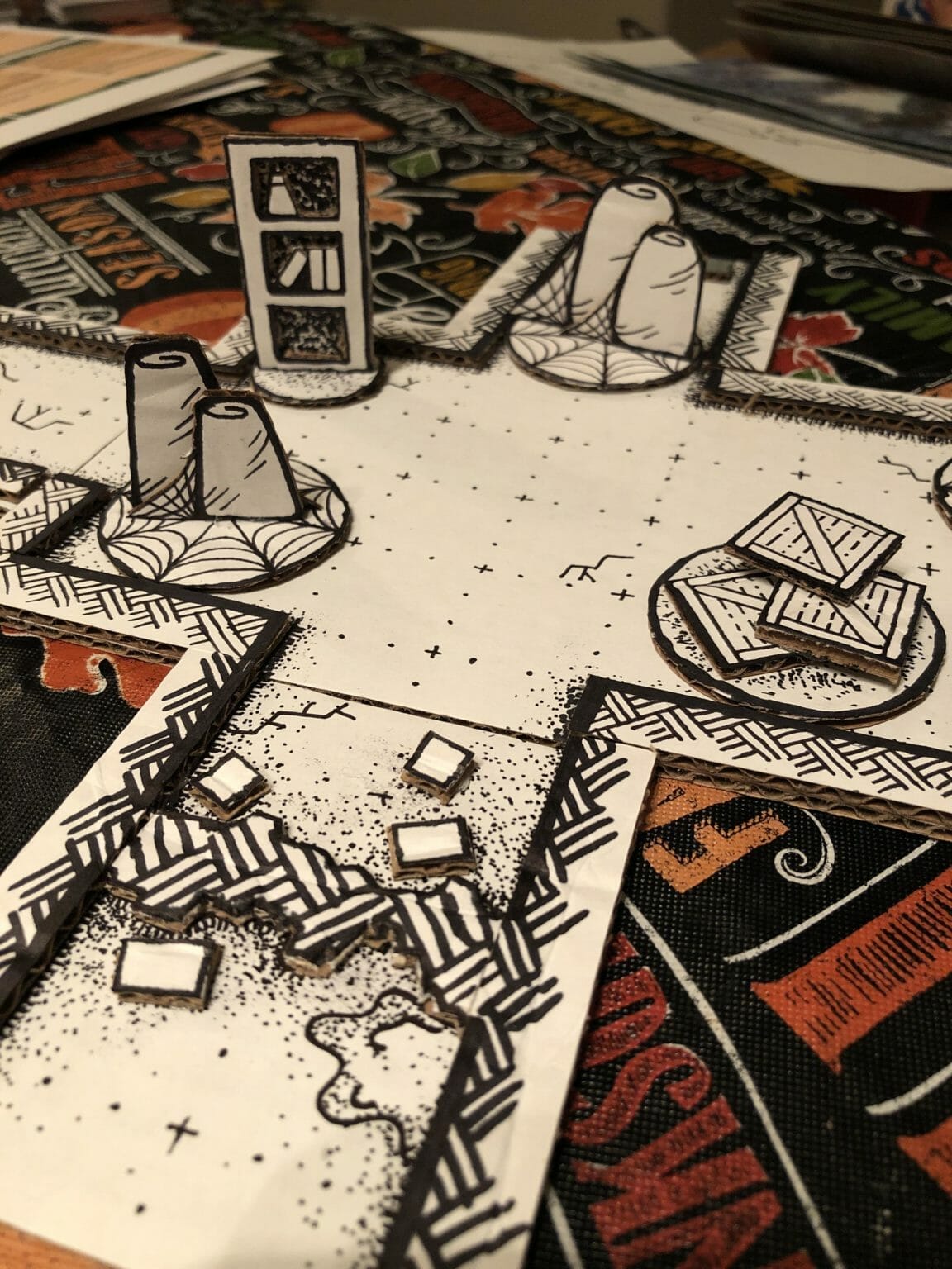 Tabletop RPG 3D maps: The balance of speed, cost and quality