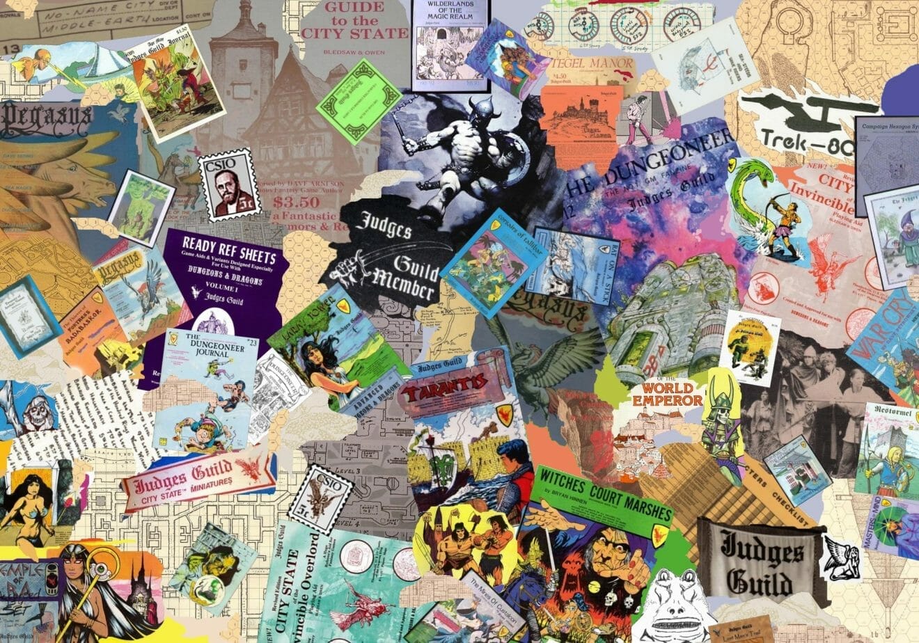 RPG publishers cut ties with the Judges Guild Game Company after ...