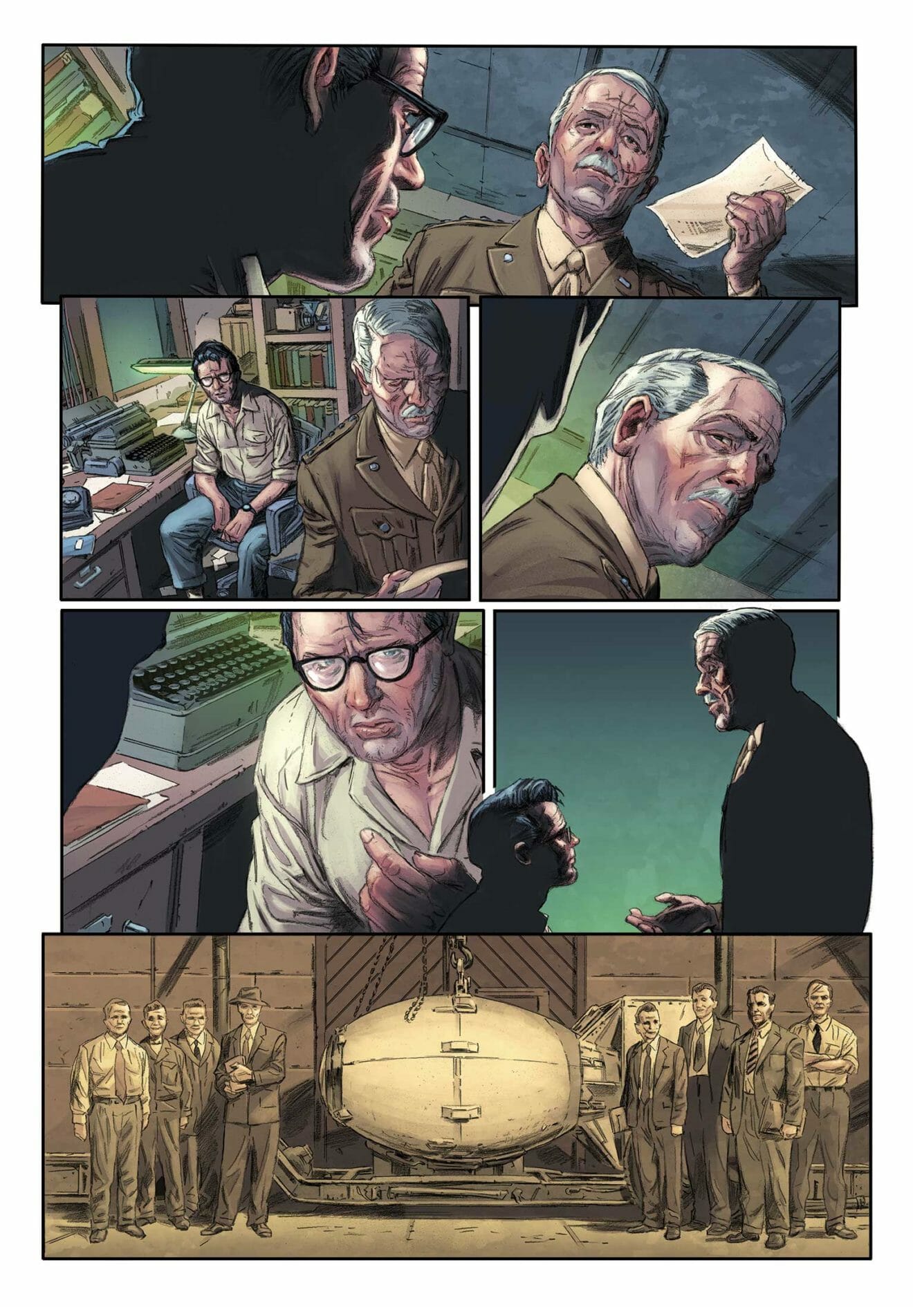 The best comic books you can't buy: Bad Idea's ENIAC