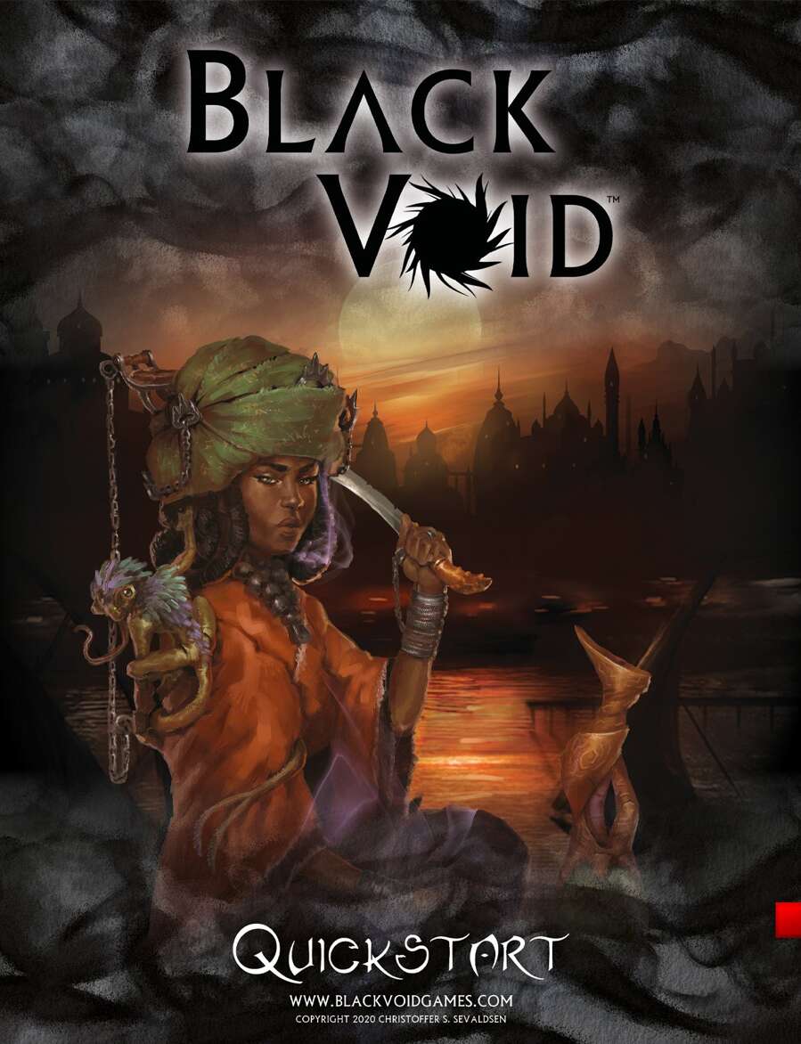Free to Download: Black Void RPG quickstart