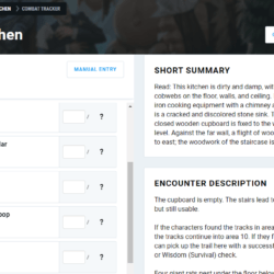 D&D Beyond unveils a combat tracker