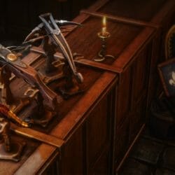 The Witcher TTRPG provides free crossbow upgrade rules