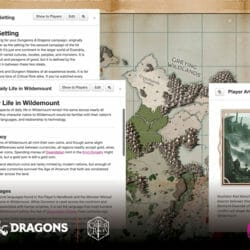Roll20 reveals their Explorer's Guide to Wildemount version