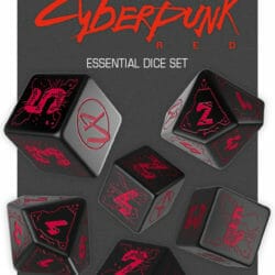 Q-Workshop announce Cyberpunk Red dice