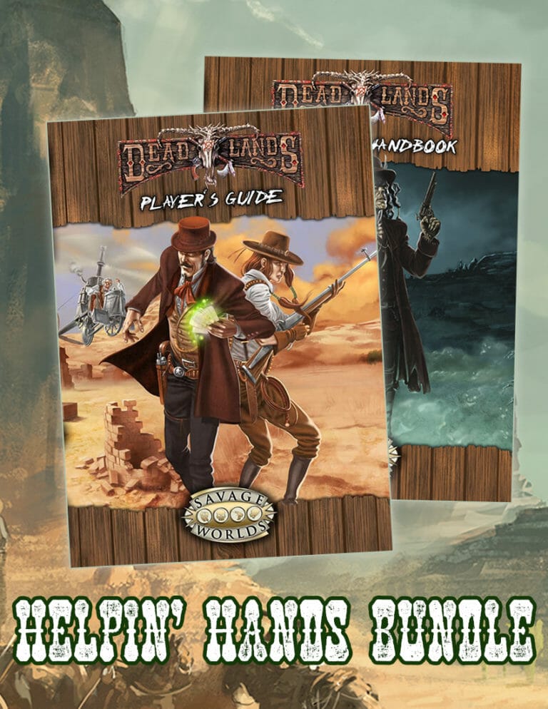 Free to Download: Deadlands Player's Guide and Marshal's Handbooks