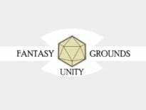 RPG dice with (fake) goldfish inside - Keyfish for Critical Role fans