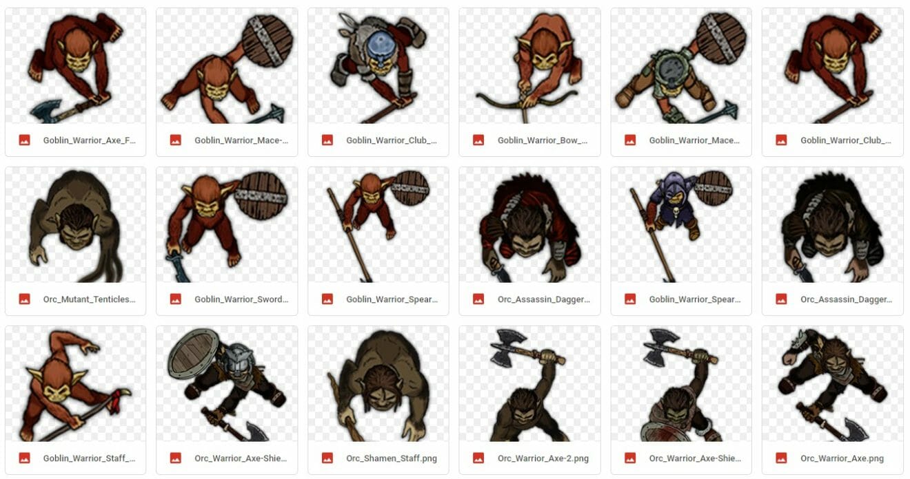 20GB of Roll20 and Astral Tabletop compatible maps and tokens