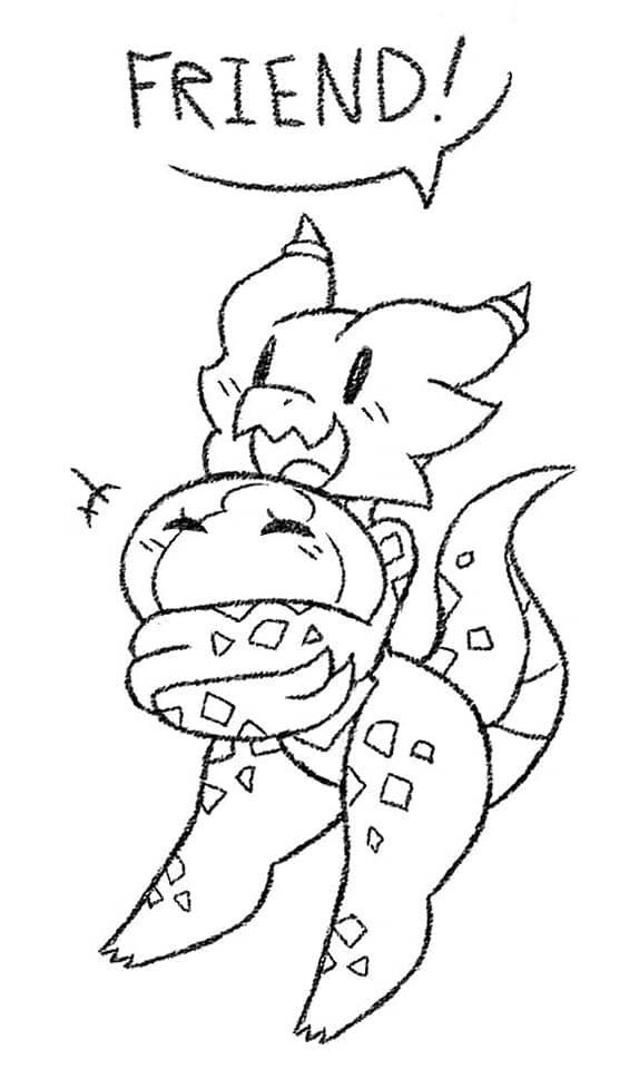 Meet Coal The Kobold And Slime