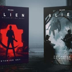 Alien RPG: Destroyer of Worlds and Starter Set