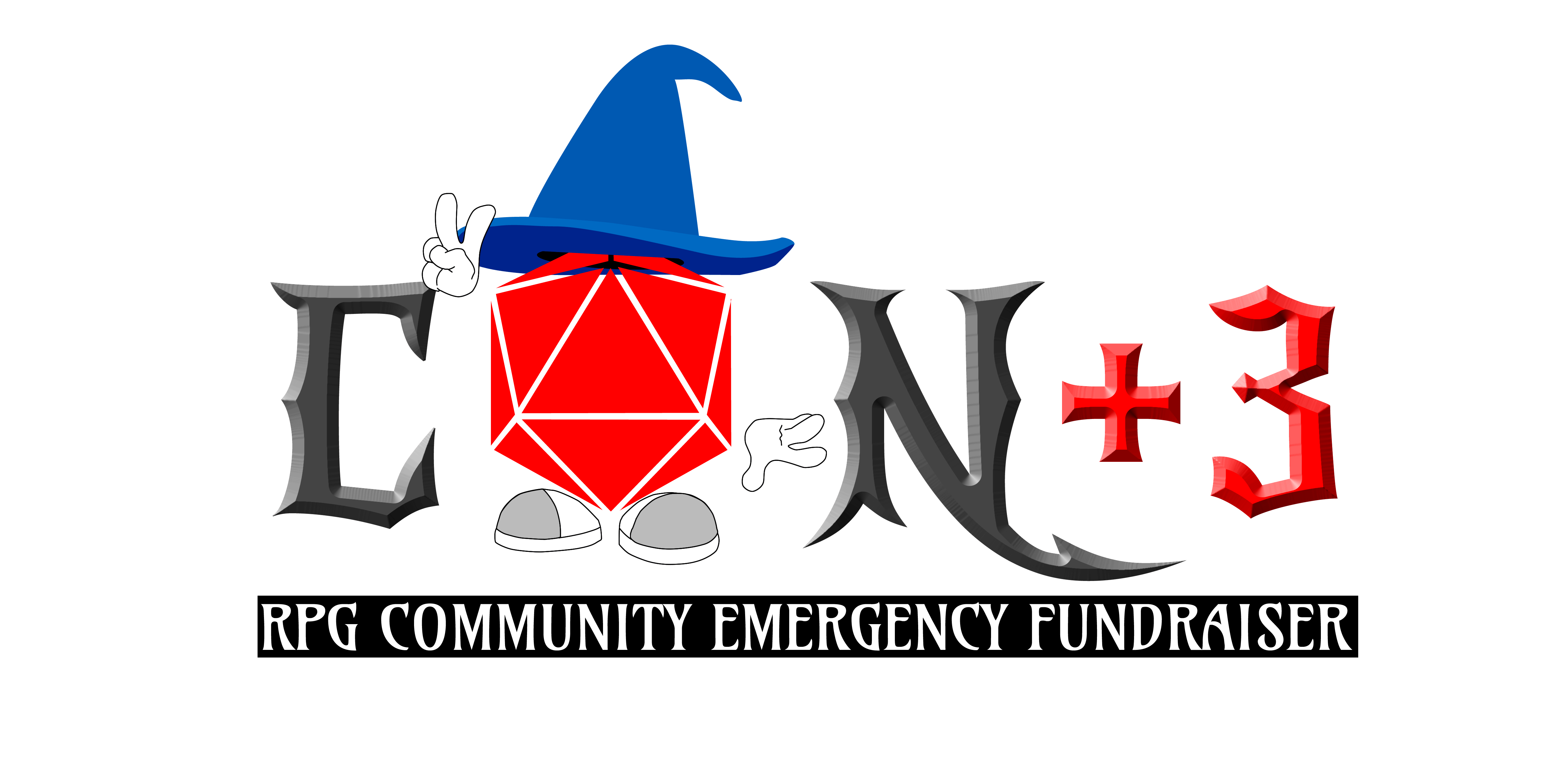 CON+3 has hundreds of RPG prizes to giveaway