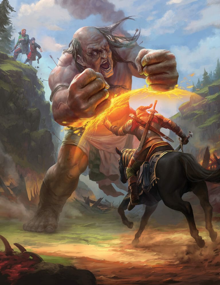 The Witcher TTRPG sends news monster book to the printers