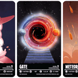 The Deck of Many Things: Physical Tarot cards for 5e that actually animate