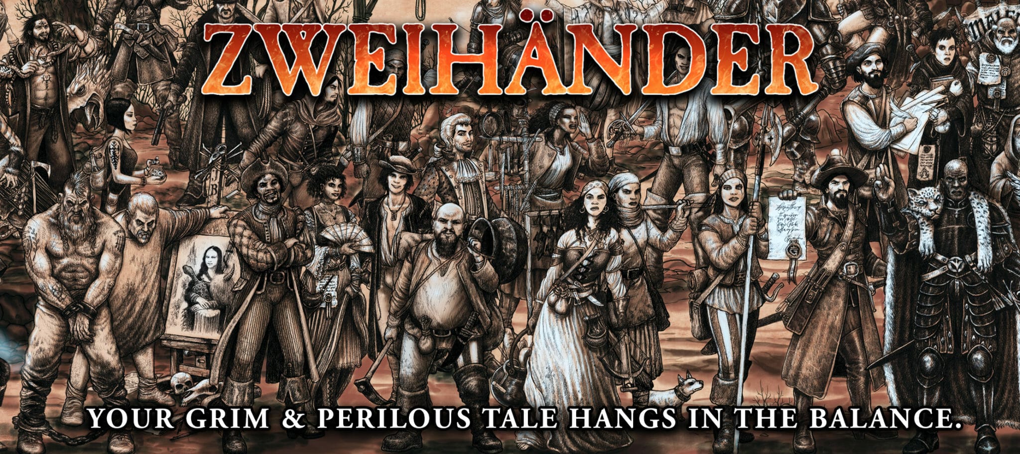 Zweihander signs an exclusive deal with Roll20