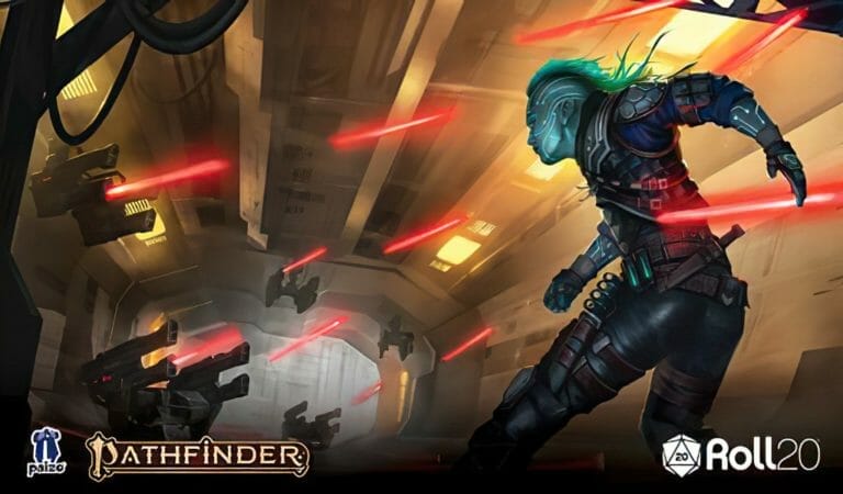 Free for Roll20: Pathfinder and Starfinder adventures