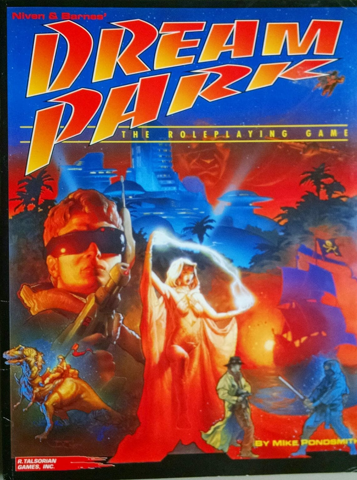 Cyberpunk Red publisher resurrects the Dream Park RPG's scenario designer