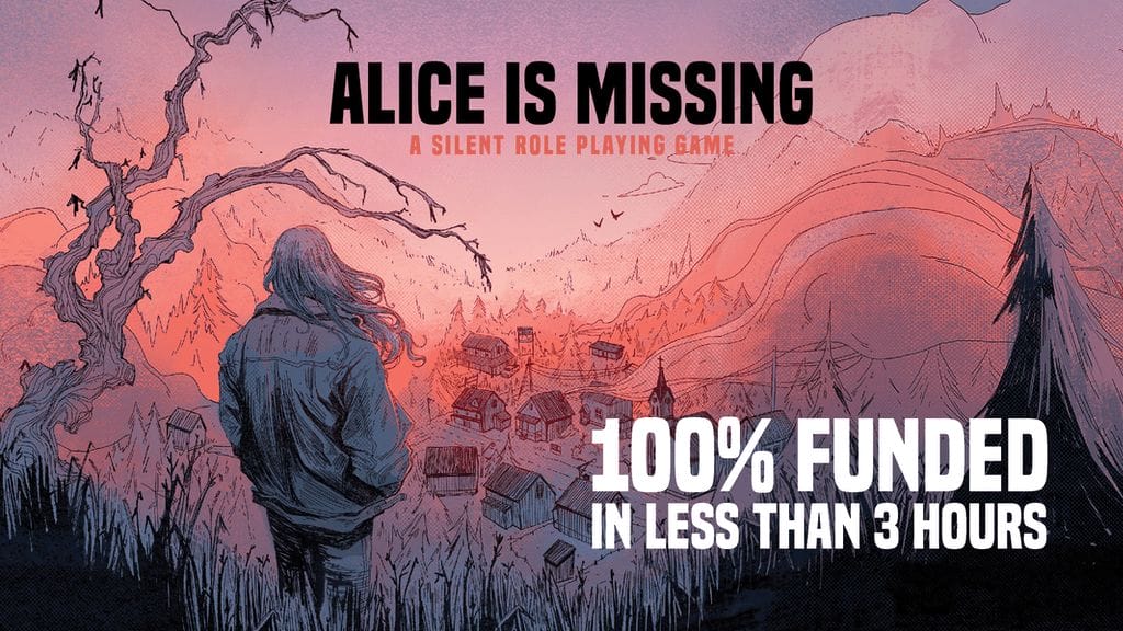 What's a silent RPG? Alice is Missing