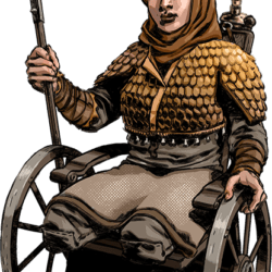 D&D gets a combat wheelchair