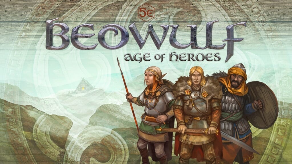 An RPG designed for a GM with just one player: Beowulf - Age of Heroes ...
