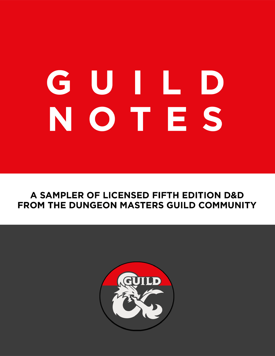 DMs Guild bundle supporting Red Nose Day